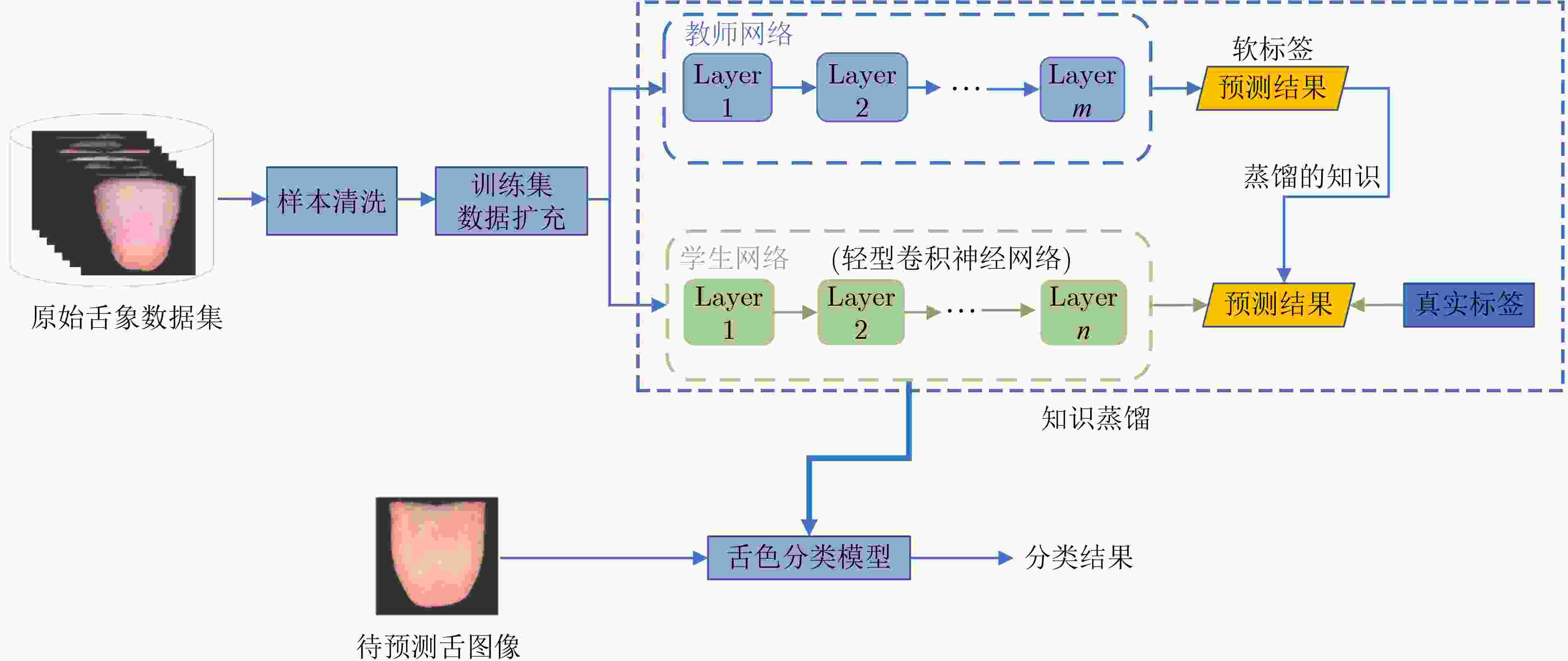 TCM Tongue Color Classification Method under Noisy Labeling