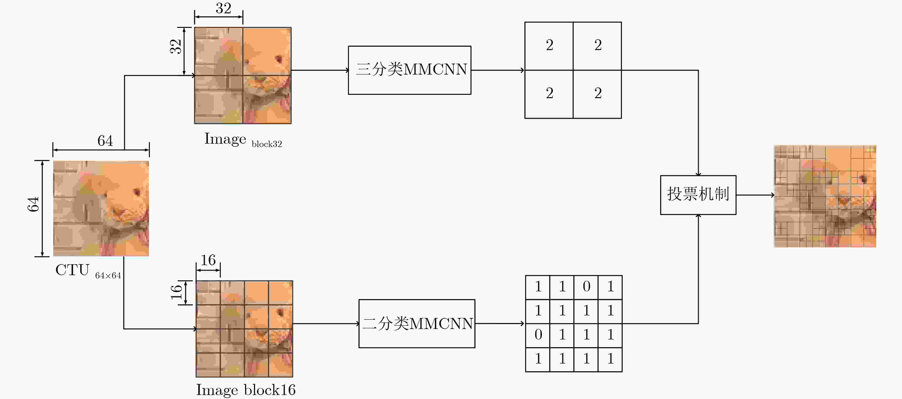 A Multi-scale-multi-input Complementation Classification Network for ...